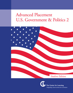 BOOK 2: ADVANCED PLACEMENT* U.S. GOVERNMENT AND POLITICS - Social Studies