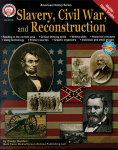 SLAVERY, CIVIL WAR, AND RECONSTRUCTION - Social Studies