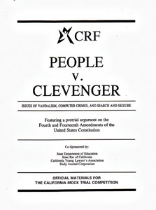 PEOPLE V. CLEVENGER - Social Studies