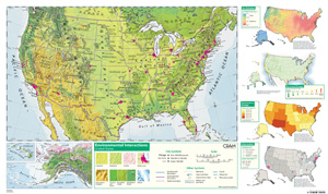 ENVIRONMENTAL INTERACTIONS MAPS - Social Studies