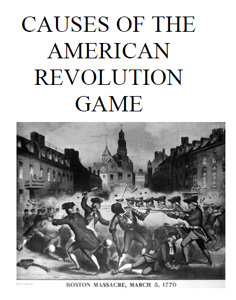 U.S. HISTORY CLASSROOM GAMES - Social Studies