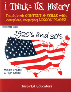 THE 1920'S AND '30S - Social Studies