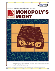 MONOPOLY'S MIGHT - Social Studies