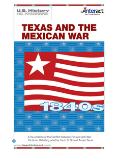TEXAS AND THE MEXICAN WAR - Social Studies