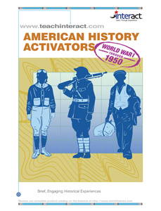 WORLD WAR I THROUGH 1950 - Social Studies