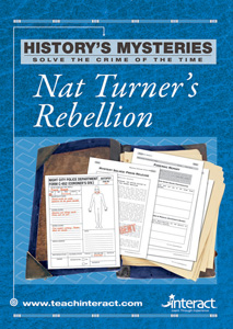 NAT TURNER'S REBELLION - Social Studies