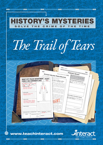 THE TRAIL OF TEARS - Social Studies