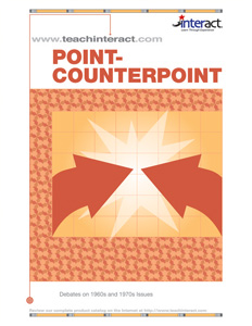POINT-COUNTERPOINT - Social Studies