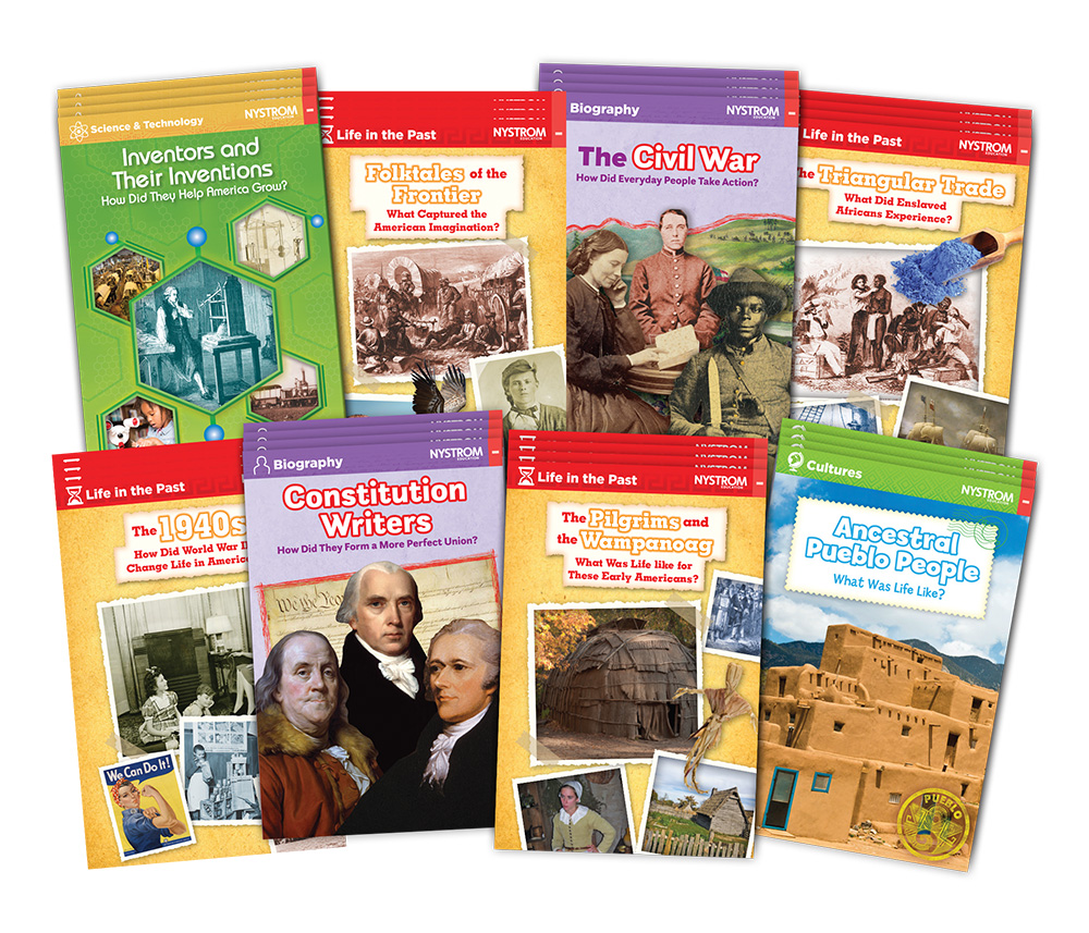 SOCIAL STUDIES READERS GR5 SET - Social Studies