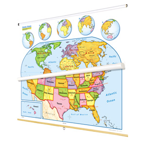 EARLY LEARNING MAPS AND GLOBES CLASS PACK - Social Studies