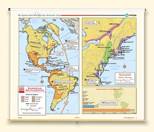 EUROPEAN SETTLEMENTS, 1640 - Social Studies