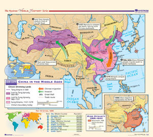 CHINA IN THE MIDDLE AGES, 618–1279 - Social Studies