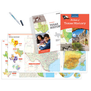 MAPPING TEXAS HISTORY - Social Studies
