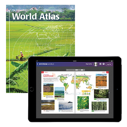 THE NYSTROM WORLD ATLAS PACK - Social Studies