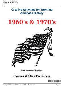 THE 1960's AND 1970's - Social Studies