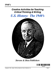 THE 1940s - Social Studies