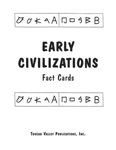 EARLY CIVILIZATIONS FACT CARDS - Social Studies