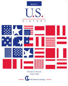 U.S. HISTORY, BOOK 3 - Social Studies