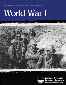 WORLD WAR I - Social Studies