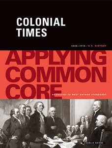APPLYING COMMON CORE: U.S. History - Social Studies