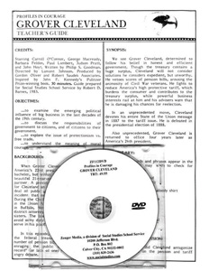 GROVER CLEVELAND - Social Studies