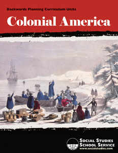 COLONIAL AMERICA - Social Studies
