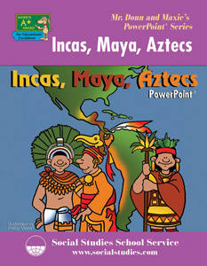 INCAS, MAYA, AZTECS - Social Studies