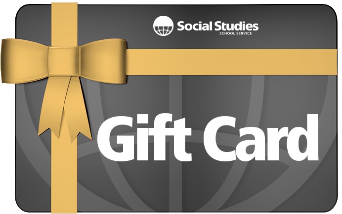 Gift Card - Social Studies